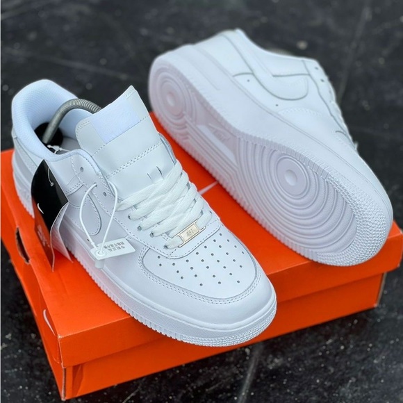 Nike | Shoes | Original Nike Air Force White Shoe | Poshmark